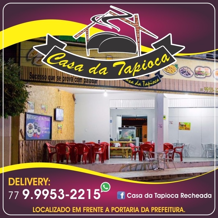 Casa da Tapioca: Valorizando a saúde e a qualidade; venha comprovar - 97 News