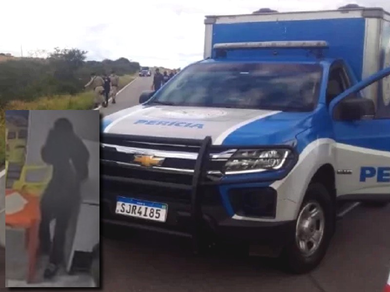 Corpo encontrado às margens da BR-030 pode ser de suspeito de ataque ...