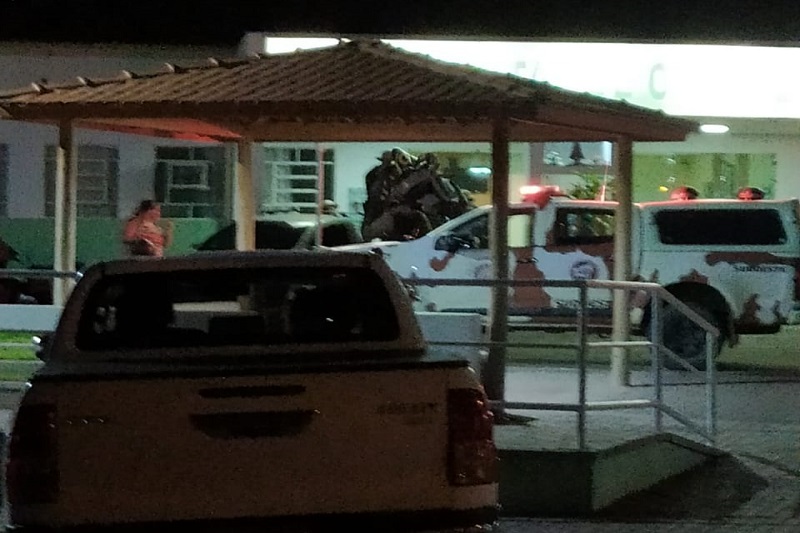 Imagens fortes: Três bandidos são surpreendidos pela CIPE /Sudoeste e ...